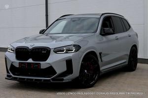 Pelēks BMW x3-m 2022 Kretinga, ar dzinēja tilpumu 2.99 L un nobraukumu 51 tūkst. km par 56999 €, foto 4 vietnē AUTOMOTO.COM.LV
