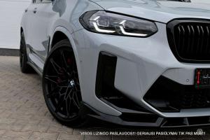 Pelēks BMW x3-m 2022 Kretinga, ar dzinēja tilpumu 2.99 L un nobraukumu 51 tūkst. km par 56999 €, foto 8 vietnē AUTOMOTO.COM.LV