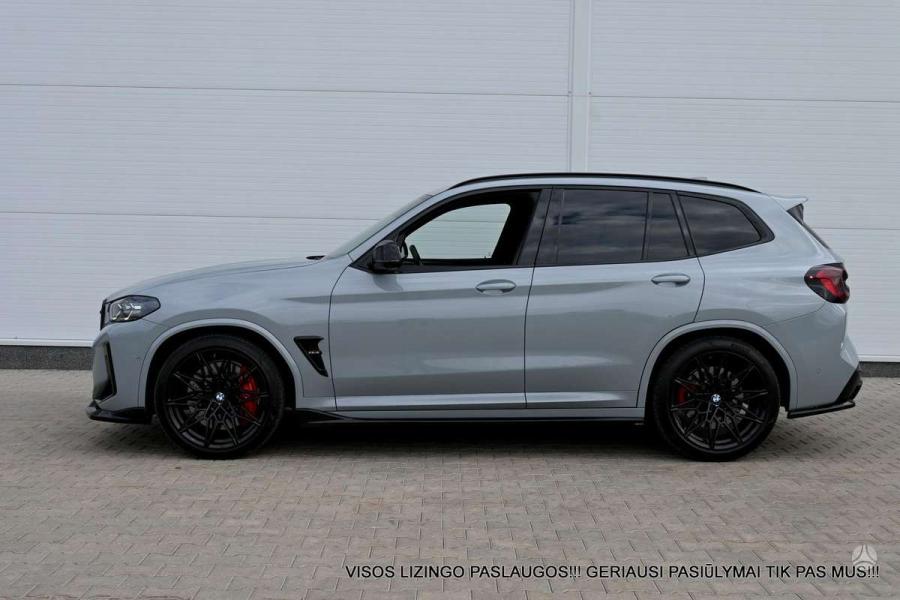 Pelēks BMW x3-m 2022 Kretinga, ar dzinēja tilpumu 2.99 L un nobraukumu 51 tūkst. km par 56999 €, foto 15 vietnē AUTOMOTO.COM.LV