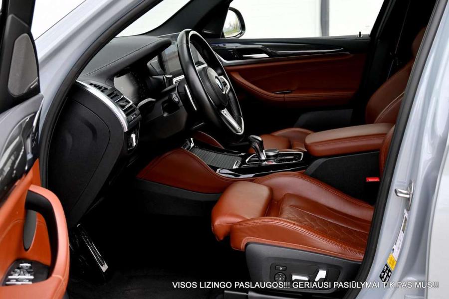 Pelēks BMW x3-m 2022 Kretinga, ar dzinēja tilpumu 2.99 L un nobraukumu 51 tūkst. km par 56999 €, foto 20 vietnē AUTOMOTO.COM.LV