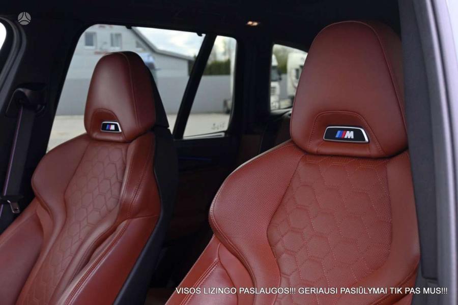 Pelēks BMW x3-m 2022 Kretinga, ar dzinēja tilpumu 2.99 L un nobraukumu 51 tūkst. km par 56999 €, foto 22 vietnē AUTOMOTO.COM.LV