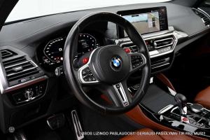 Pelēks BMW x3-m 2022 Kretinga, ar dzinēja tilpumu 2.99 L un nobraukumu 51 tūkst. km par 56999 €, foto 24 vietnē AUTOMOTO.COM.LV