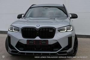 Серый БМВ x3-m 2022 в Кретинга, объемом двигателя 2.99 л и пробегом 51 тыс. км за 56999 €, фото 3 на AUTOMOTO.COM.LV