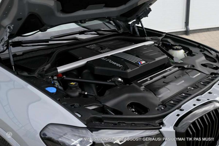 Серый БМВ x3-m 2022 в Кретинга, объемом двигателя 2.99 л и пробегом 51 тыс. км за 56999 €, фото 9 на AUTOMOTO.COM.LV