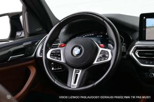 Серый БМВ x3-m 2022 в Кретинга, объемом двигателя 2.99 л и пробегом 51 тыс. км за 56999 €, фото 32 на AUTOMOTO.COM.LV