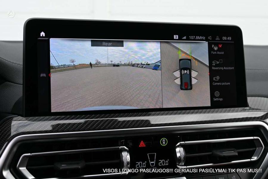 Серый БМВ x3-m 2022 в Кретинга, объемом двигателя 2.99 л и пробегом 51 тыс. км за 56999 €, фото 33 на AUTOMOTO.COM.LV