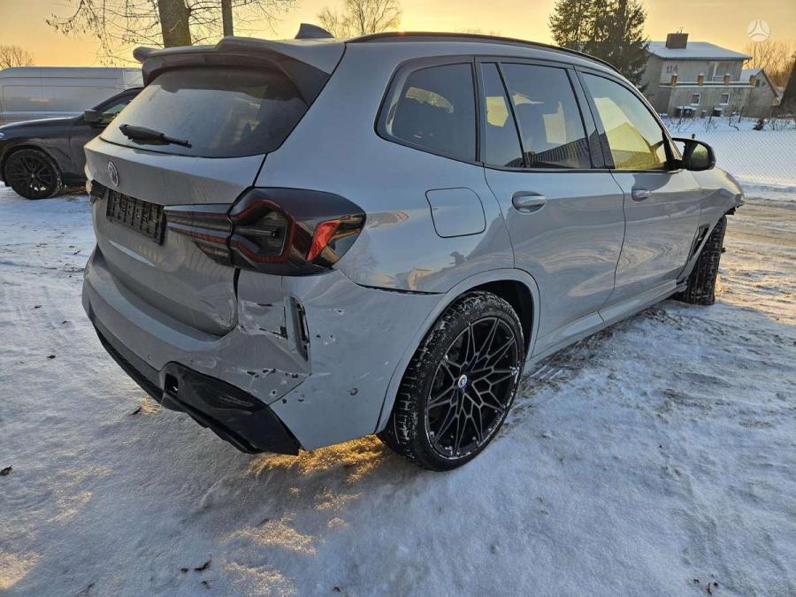 Pelēks BMW x3-m 2023 Šauļi, ar dzinēja tilpumu 3.00 L un nobraukumu 33 tūkst. km par 41900 €, foto 2 vietnē AUTOMOTO.COM.LV