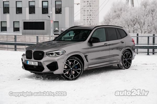 Grey BMW x3-m 2020 in Tartu, with an engine capacity of 3.00 L and mileage of 136 thousand km for 58999 €, photo 1 on AUTOMOTO.COM.LV