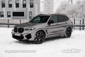 Pelēks BMW x3-m 2020 Tartu, ar dzinēja tilpumu 3.00 L un nobraukumu 136 tūkst. km par 58999 €, foto  vietnē AUTOMOTO.COM.LV