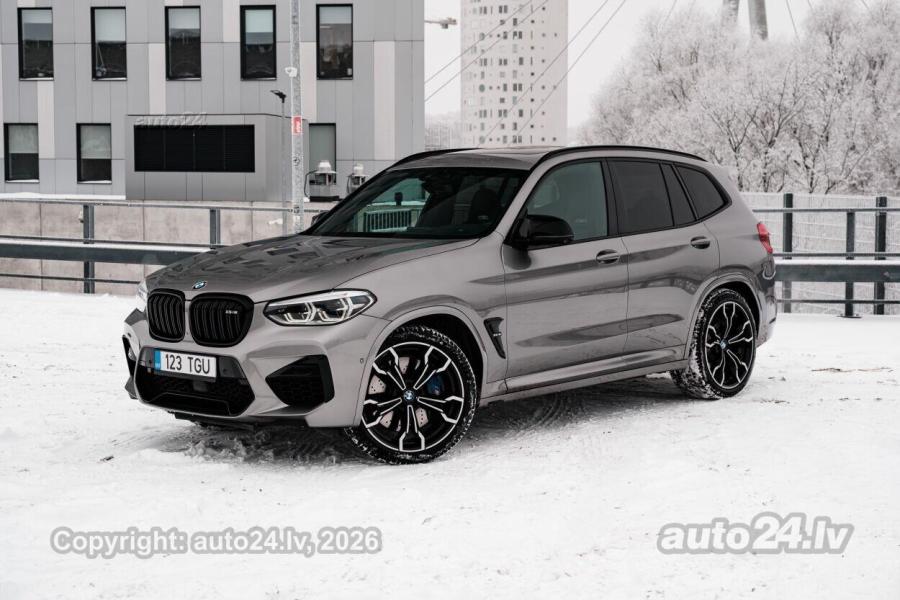 Pelēks BMW x3-m 2020 Tartu, ar dzinēja tilpumu 3.00 L un nobraukumu 136 tūkst. km par 58999 €, foto 1 vietnē AUTOMOTO.COM.LV