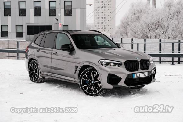 Grey BMW x3-m 2020 in Tartu, with an engine capacity of 3.00 L and mileage of 136 thousand km for 58999 €, photo 3 on AUTOMOTO.COM.LV