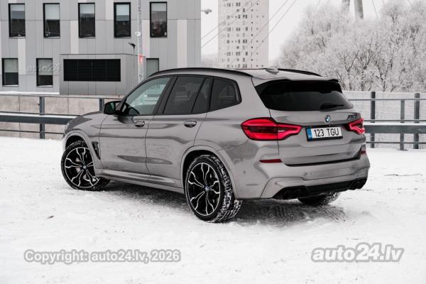 Grey BMW x3-m 2020 in Tartu, with an engine capacity of 3.00 L and mileage of 136 thousand km for 58999 €, photo 4 on AUTOMOTO.COM.LV