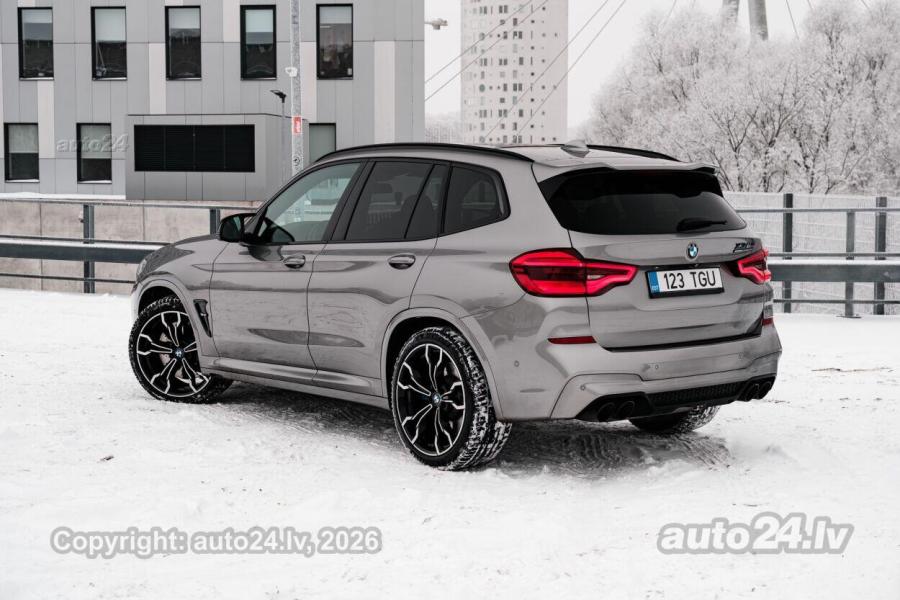 Pelēks BMW x3-m 2020 Tartu, ar dzinēja tilpumu 3.00 L un nobraukumu 136 tūkst. km par 58999 €, foto 4 vietnē AUTOMOTO.COM.LV