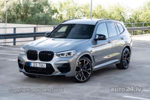 Grey BMW x3-m 2020 in Tartu, with an engine capacity of 3.00 L and mileage of 136 thousand km for 52999 €, photo  on AUTOMOTO.COM.LV