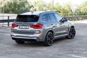Серый БМВ x3-m 2020 в Тарту, объемом двигателя 3.00 л и пробегом 136 тыс. км за 52999 €, фото 3 на AUTOMOTO.COM.LV