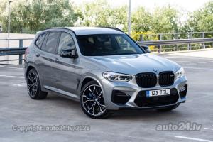 Серый БМВ x3-m 2020 в Тарту, объемом двигателя 3.00 л и пробегом 136 тыс. км за 52999 €, фото 4 на AUTOMOTO.COM.LV