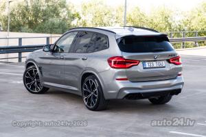 Серый БМВ x3-m 2020 в Тарту, объемом двигателя 3.00 л и пробегом 136 тыс. км за 52999 €, фото 5 на AUTOMOTO.COM.LV