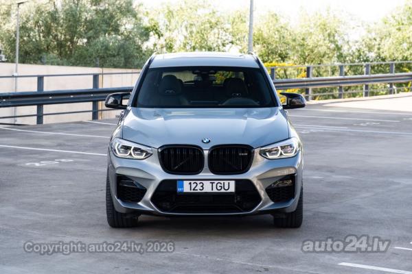 Grey BMW x3-m 2020 in Tartu, with an engine capacity of 3.00 L and mileage of 136 thousand km for 52999 €, photo 5 on AUTOMOTO.COM.LV