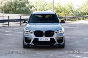 Серый БМВ x3-m 2020 в Тарту, объемом двигателя 3.00 л и пробегом 136 тыс. км за 52999 €, фото 6 на AUTOMOTO.COM.LV