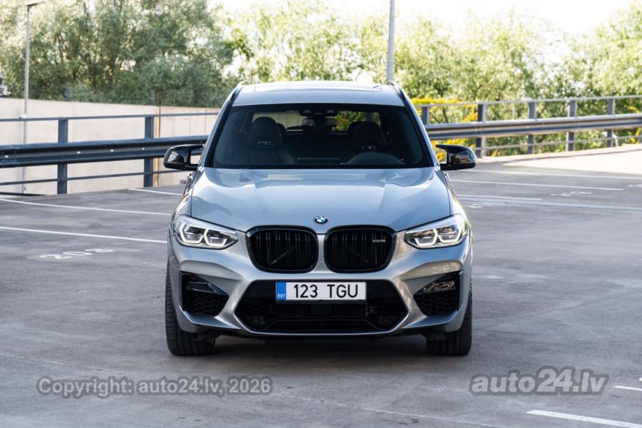 Серый БМВ x3-m 2020 в Тарту, объемом двигателя 3.00 л и пробегом 136 тыс. км за 52999 €, фото 6 на AUTOMOTO.COM.LV