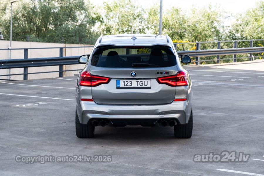 Серый БМВ x3-m 2020 в Тарту, объемом двигателя 3.00 л и пробегом 136 тыс. км за 52999 €, фото 7 на AUTOMOTO.COM.LV
