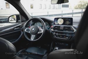 Серый БМВ x3-m 2020 в Тарту, объемом двигателя 3.00 л и пробегом 136 тыс. км за 52999 €, фото 8 на AUTOMOTO.COM.LV