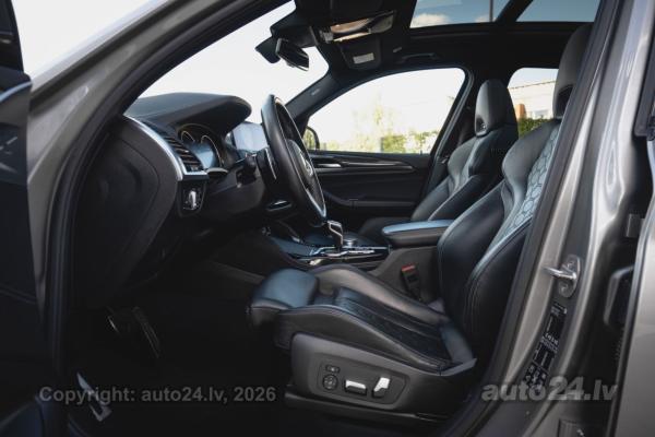 Grey BMW x3-m 2020 in Tartu, with an engine capacity of 3.00 L and mileage of 136 thousand km for 52999 €, photo 8 on AUTOMOTO.COM.LV