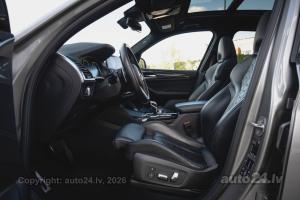 Серый БМВ x3-m 2020 в Тарту, объемом двигателя 3.00 л и пробегом 136 тыс. км за 52999 €, фото 9 на AUTOMOTO.COM.LV