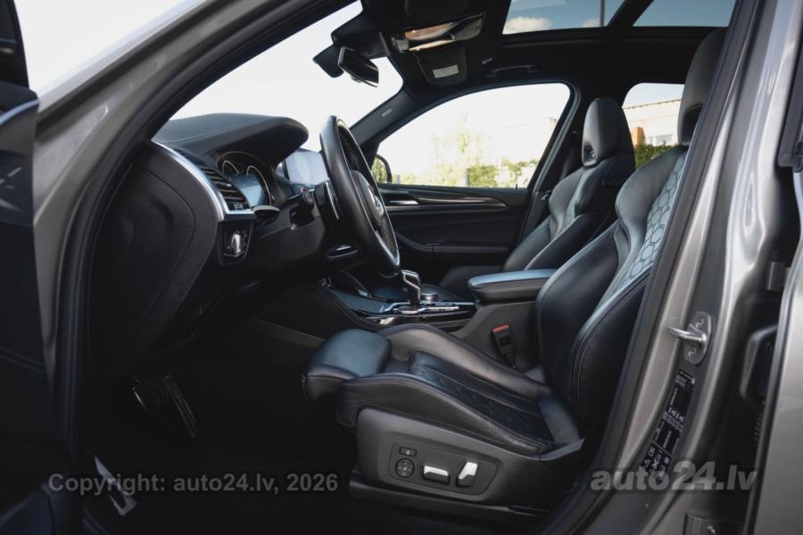 Серый БМВ x3-m 2020 в Тарту, объемом двигателя 3.00 л и пробегом 136 тыс. км за 52999 €, фото 9 на AUTOMOTO.COM.LV