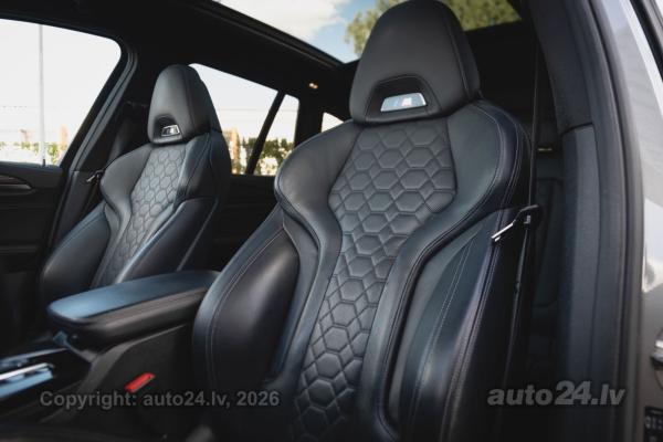 Grey BMW x3-m 2020 in Tartu, with an engine capacity of 3.00 L and mileage of 136 thousand km for 52999 €, photo 9 on AUTOMOTO.COM.LV