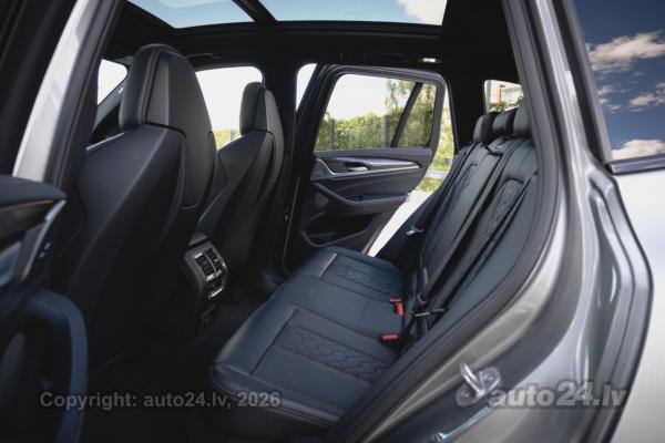 Grey BMW x3-m 2020 in Tartu, with an engine capacity of 3.00 L and mileage of 136 thousand km for 52999 €, photo 10 on AUTOMOTO.COM.LV