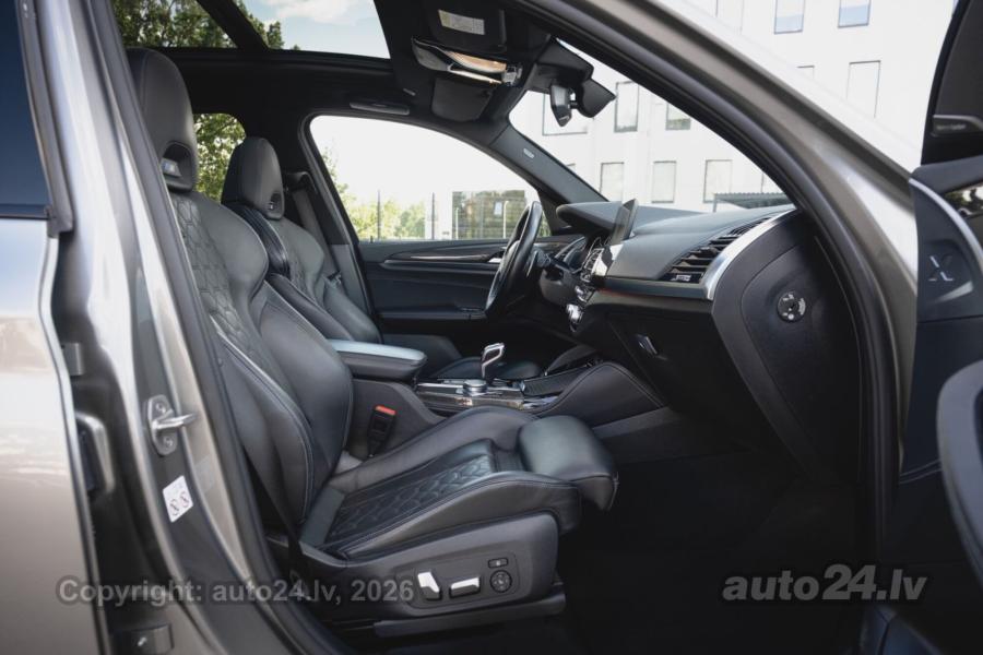 Серый БМВ x3-m 2020 в Тарту, объемом двигателя 3.00 л и пробегом 136 тыс. км за 52999 €, фото 12 на AUTOMOTO.COM.LV