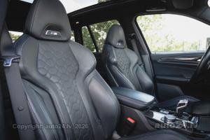 Серый БМВ x3-m 2020 в Тарту, объемом двигателя 3.00 л и пробегом 136 тыс. км за 52999 €, фото 13 на AUTOMOTO.COM.LV
