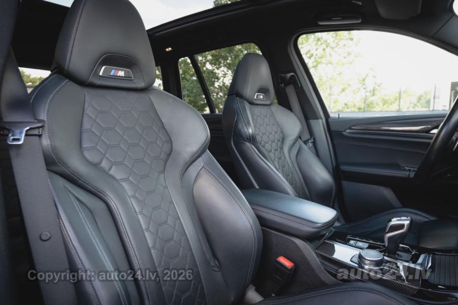 Серый БМВ x3-m 2020 в Тарту, объемом двигателя 3.00 л и пробегом 136 тыс. км за 52999 €, фото 13 на AUTOMOTO.COM.LV