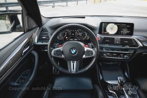 Серый БМВ x3-m 2020 в Тарту, объемом двигателя 3.00 л и пробегом 136 тыс. км за 52999 €, фото 15 на AUTOMOTO.COM.LV