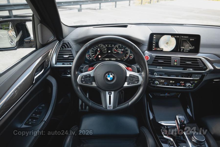 Серый БМВ x3-m 2020 в Тарту, объемом двигателя 3.00 л и пробегом 136 тыс. км за 52999 €, фото 15 на AUTOMOTO.COM.LV