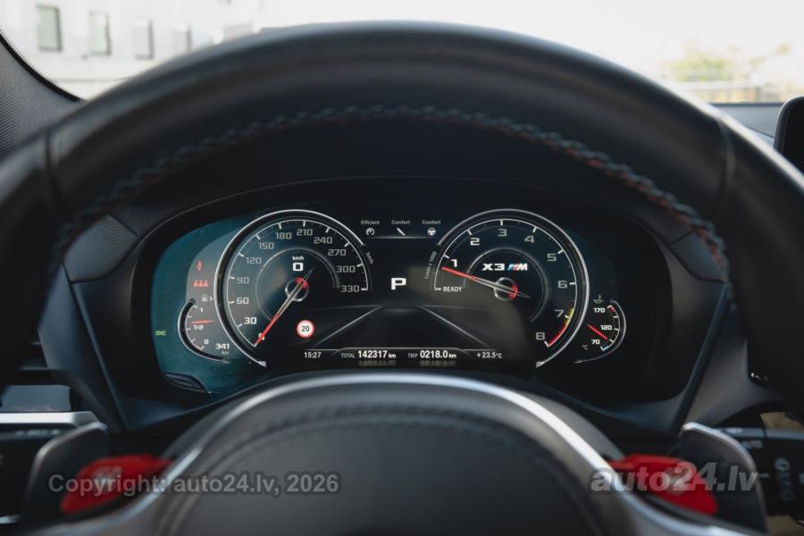 Серый БМВ x3-m 2020 в Тарту, объемом двигателя 3.00 л и пробегом 136 тыс. км за 52999 €, фото 16 на AUTOMOTO.COM.LV
