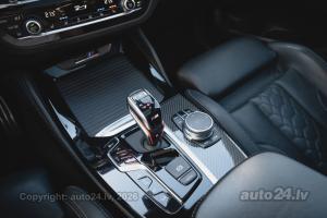 Серый БМВ x3-m 2020 в Тарту, объемом двигателя 3.00 л и пробегом 136 тыс. км за 52999 €, фото 17 на AUTOMOTO.COM.LV