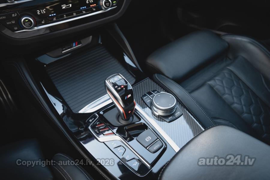 Серый БМВ x3-m 2020 в Тарту, объемом двигателя 3.00 л и пробегом 136 тыс. км за 52999 €, фото 17 на AUTOMOTO.COM.LV