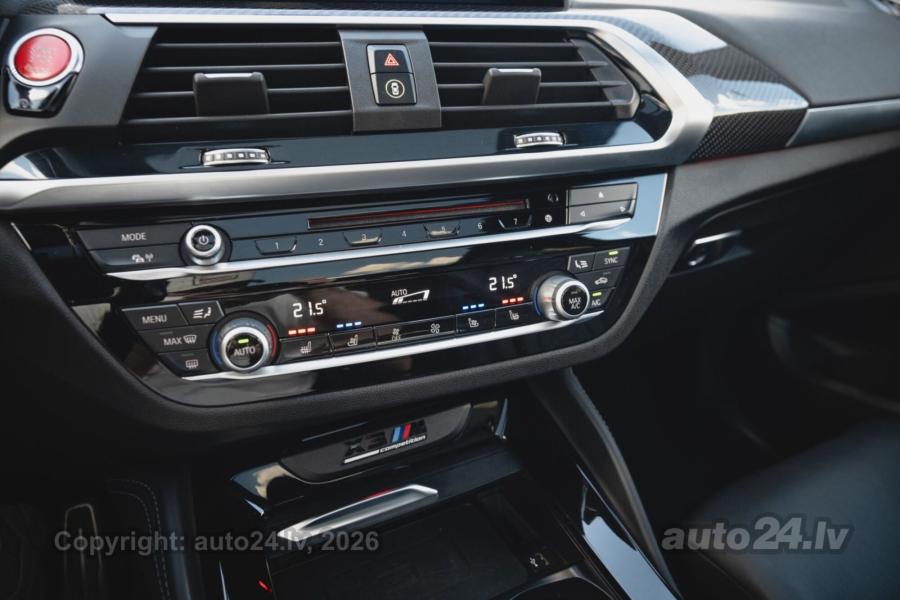 Серый БМВ x3-m 2020 в Тарту, объемом двигателя 3.00 л и пробегом 136 тыс. км за 52999 €, фото 18 на AUTOMOTO.COM.LV