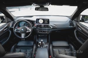 Серый БМВ x3-m 2020 в Тарту, объемом двигателя 3.00 л и пробегом 136 тыс. км за 52999 €, фото 21 на AUTOMOTO.COM.LV