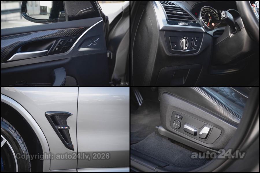 Серый БМВ x3-m 2020 в Тарту, объемом двигателя 3.00 л и пробегом 136 тыс. км за 52999 €, фото 23 на AUTOMOTO.COM.LV