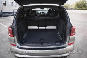 Серый БМВ x3-m 2020 в Тарту, объемом двигателя 3.00 л и пробегом 136 тыс. км за 52999 €, фото 25 на AUTOMOTO.COM.LV