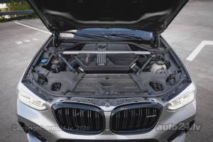 Серый БМВ x3-m 2020 в Тарту, объемом двигателя 3.00 л и пробегом 136 тыс. км за 52999 €, фото 26 на AUTOMOTO.COM.LV