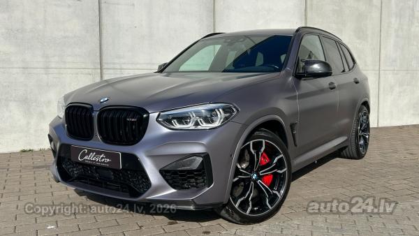 BMW x3-m 2021 in Tallinn, with an engine capacity of 3.00 L and mileage of 93 thousand km for 45900 €, photo 1 on AUTOMOTO.COM.LV
