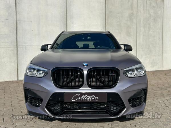 BMW x3-m 2021 in Tallinn, with an engine capacity of 3.00 L and mileage of 93 thousand km for 45900 €, photo 3 on AUTOMOTO.COM.LV