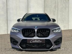 BMW x3-m 2021 in Tallinn, with an engine capacity of 3.00 L and mileage of 93 thousand km for 45900 €, photo 3 on AUTOMOTO.COM.LV