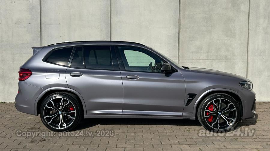 BMW x3-m 2021 in Tallinn, with an engine capacity of 3.00 L and mileage of 93 thousand km for 45900 €, photo 4 on AUTOMOTO.COM.LV