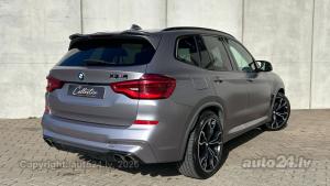 BMW x3-m 2021 in Tallinn, with an engine capacity of 3.00 L and mileage of 93 thousand km for 45900 €, photo 5 on AUTOMOTO.COM.LV
