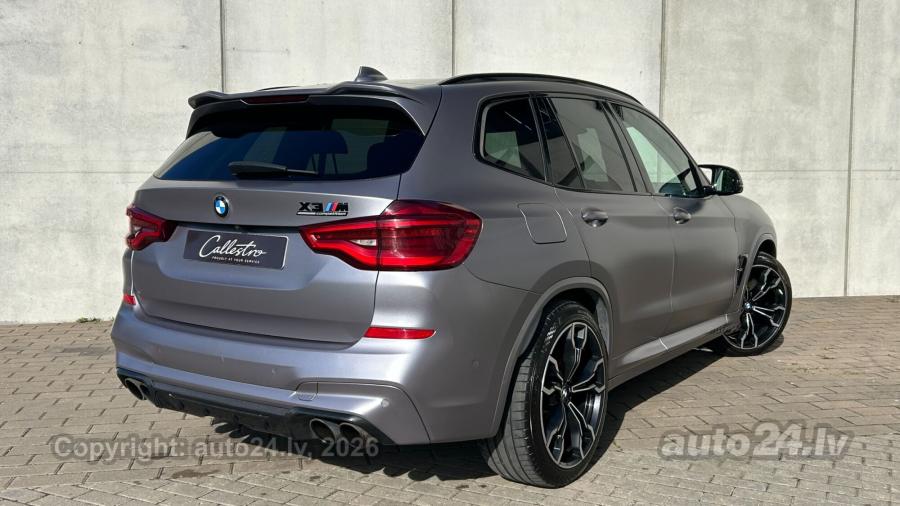 BMW x3-m 2021 in Tallinn, with an engine capacity of 3.00 L and mileage of 93 thousand km for 45900 €, photo 5 on AUTOMOTO.COM.LV